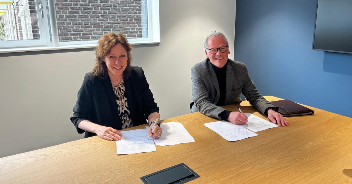 Overeenkomst getekend voor verduurzaming Vlasakker Gemert - Huybregts Relou