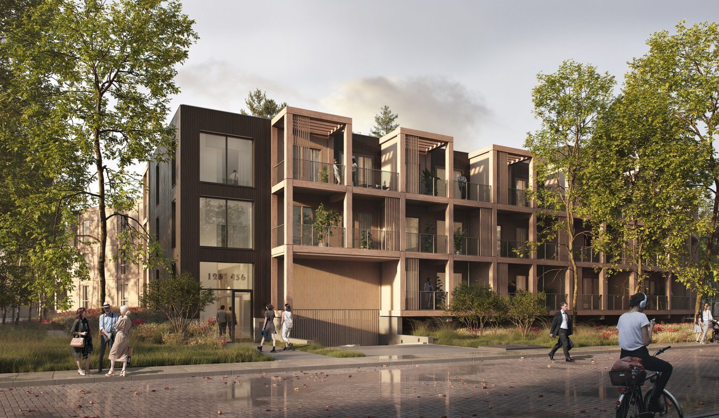 Nieuwbouw ROOT Eindhoven